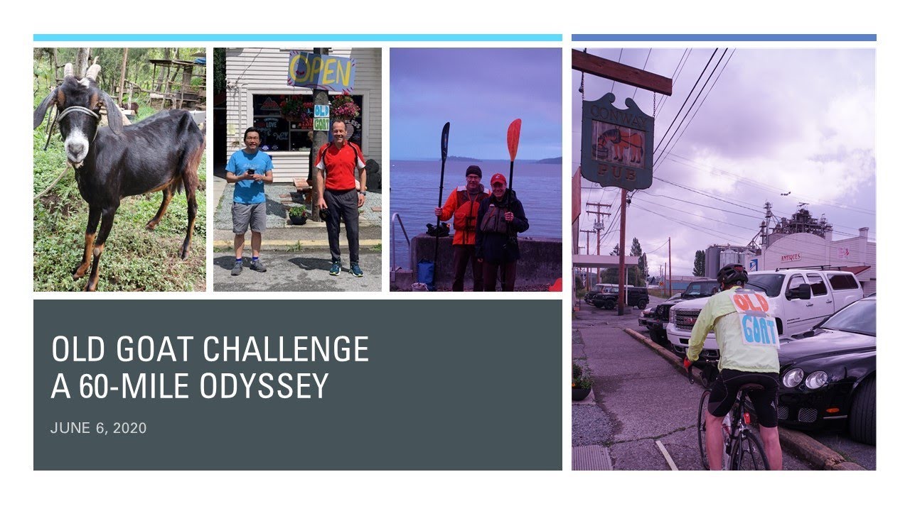 Old Goat Challenge - YouTube