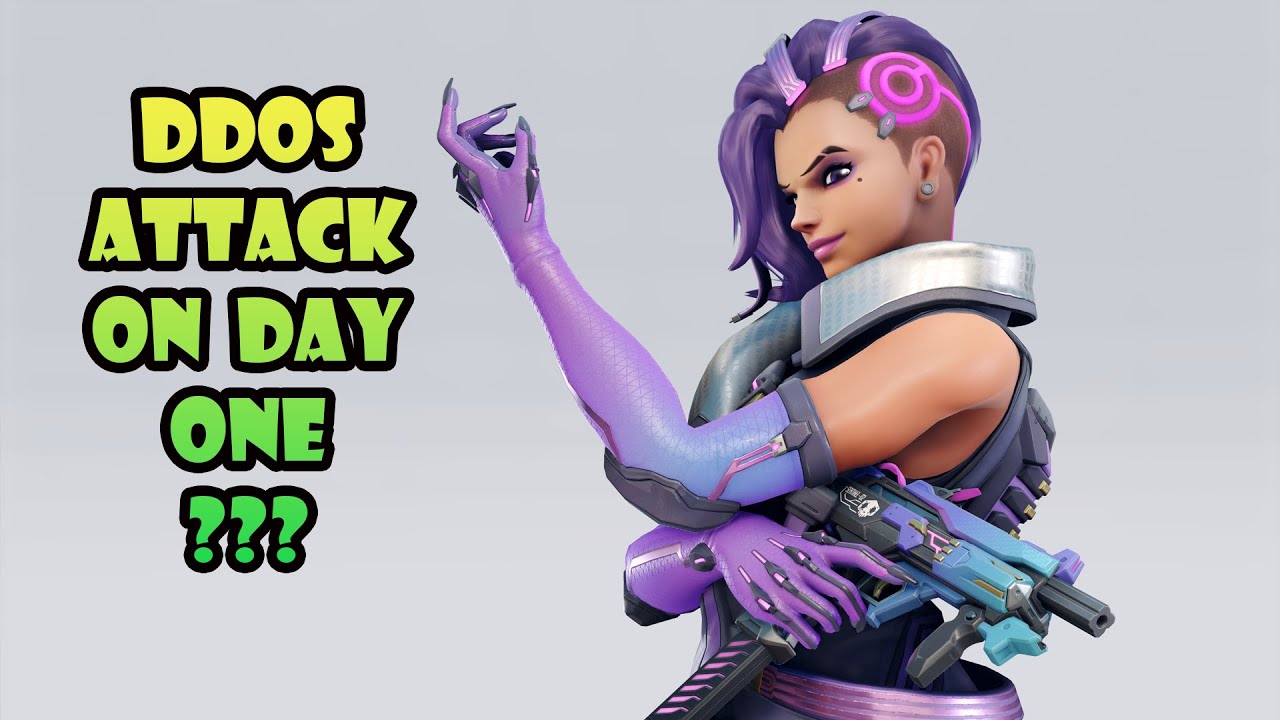 Overwatch 2 Ddos Attack !?!? | All News Gaming - YouTube