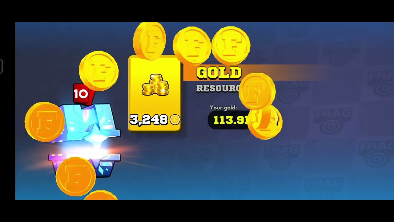 Frag Mobile Virus Triumph Chest Opening 🥱 - YouTube