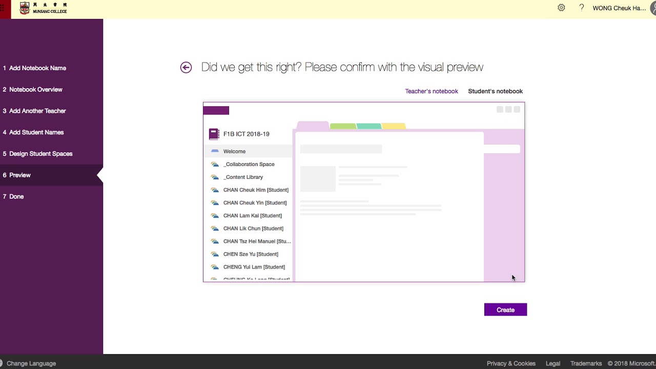 Creating Class Notebook - YouTube