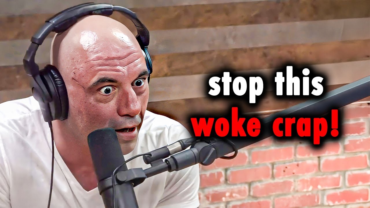 Joe Rogan DESTROYS Hollywood’s Woke Agenda - They’re FURIOUS! - YouTube