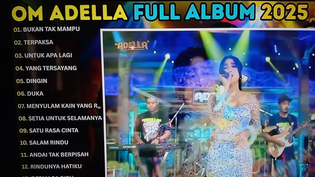 Adella full album(live) - YouTube