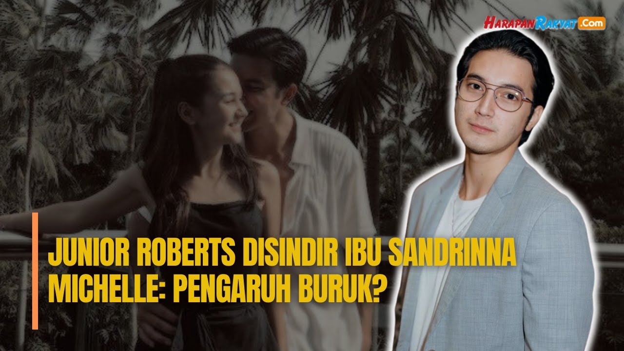 Profil Junior Roberts, Adik Cinta Brian Kekasih Sandrinna Michelle ...