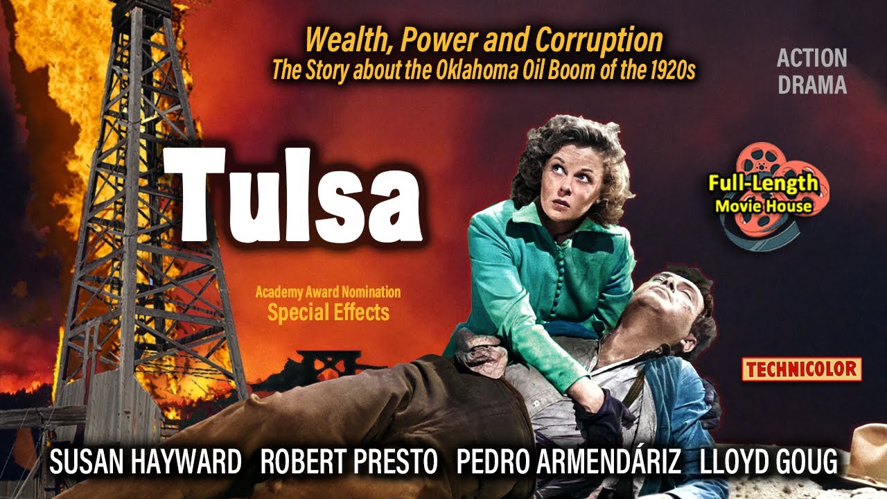 Tulsa (1949) — Action Drama Color / Susan Hayward, Robert Presto, Pedro ...