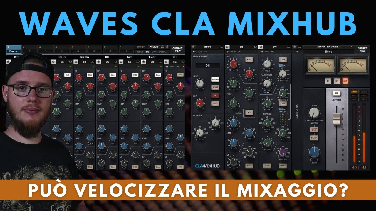 Mixare in modo differente con Cla MixHub - YouTube