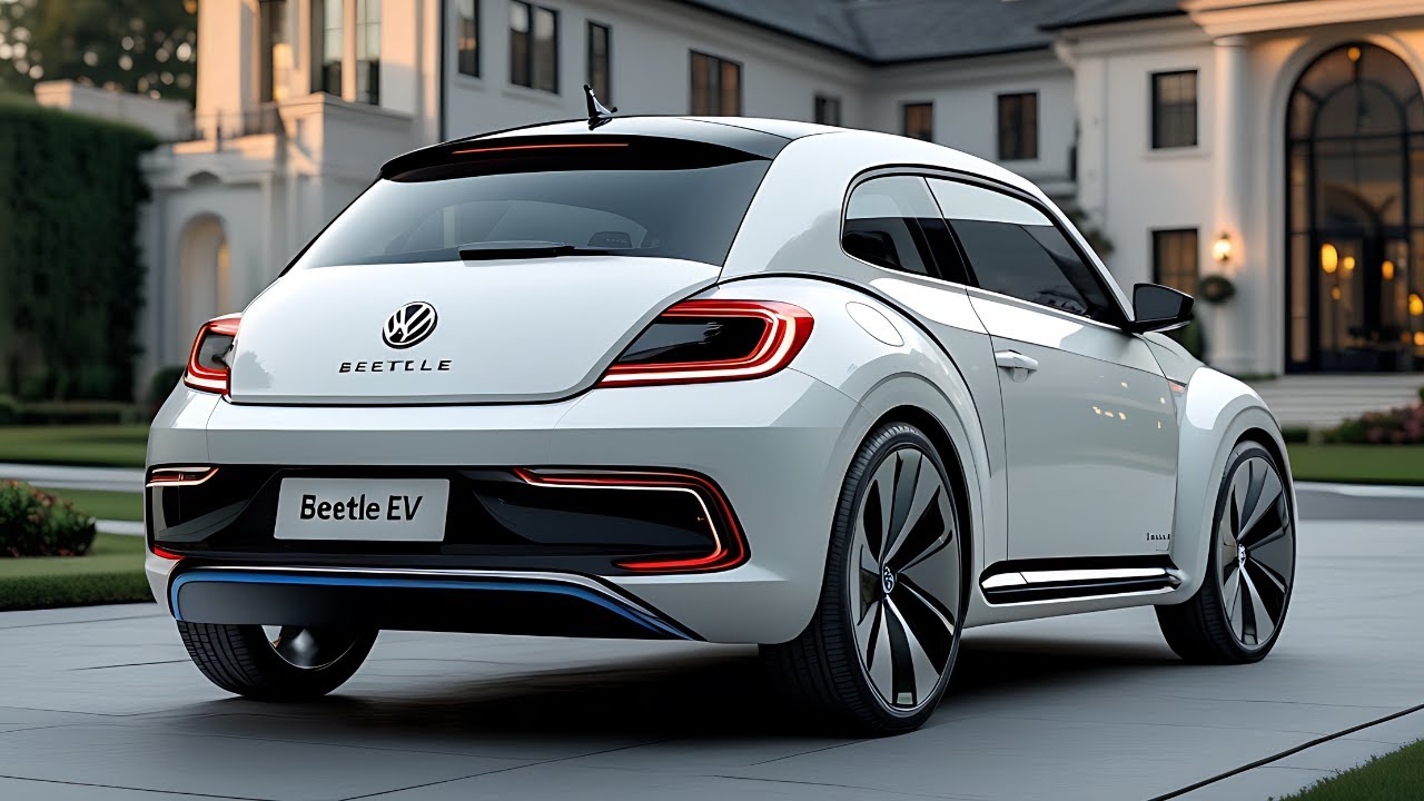 2026 Volkswagen Beetle EV Review: The Icon Goes Electric! ⚡🐞 - YouTube