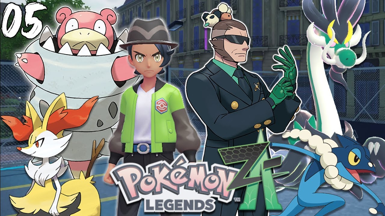 Melawan Rouge Mega Evolution - Pokemon Legends Z-A [05] - YouTube