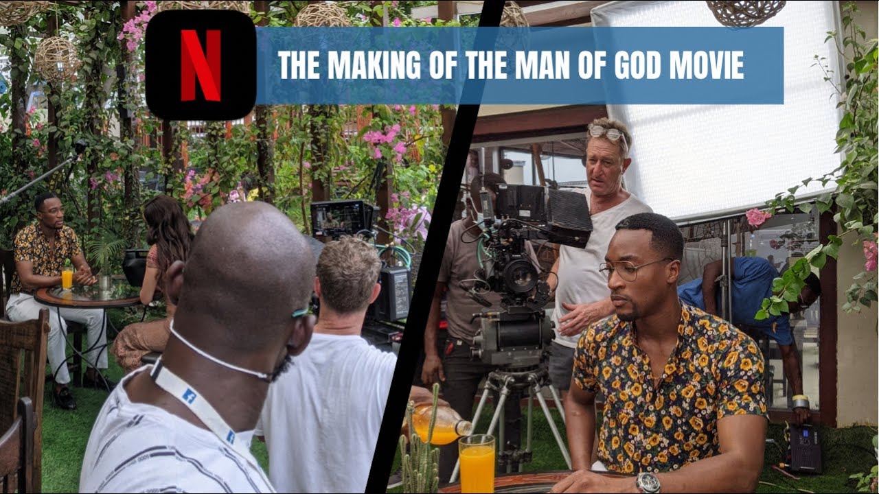 Behind The Scenes of ‘The Man Of God’ movie by Netflix! - YouTube