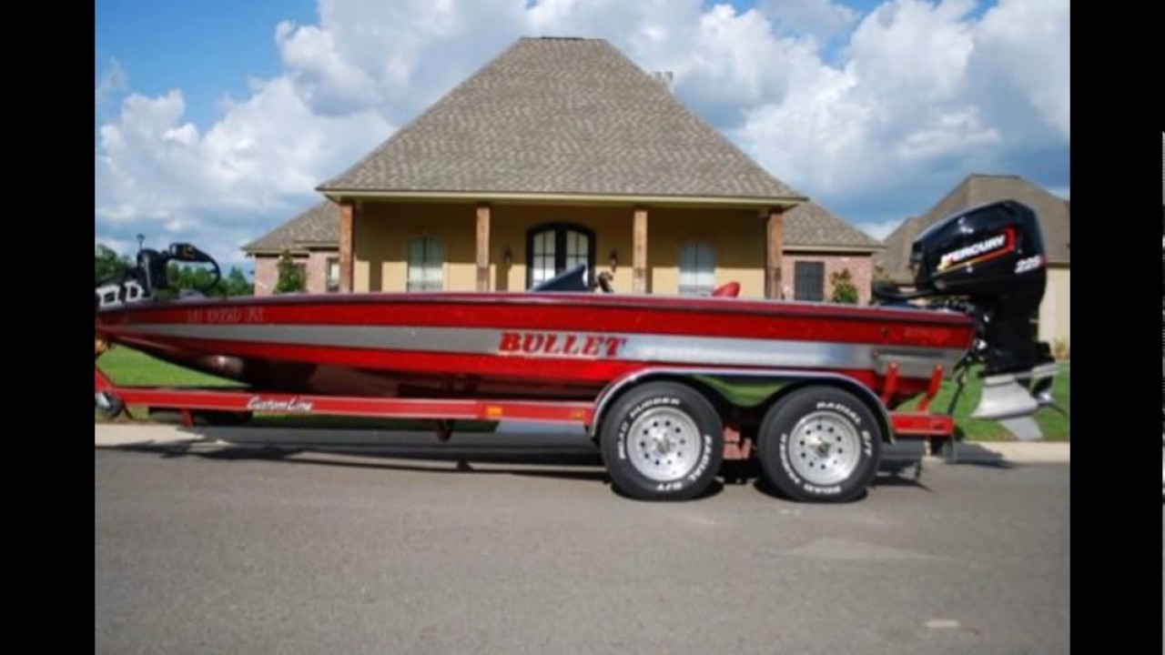 bullet boat Slide show part 6 - YouTube