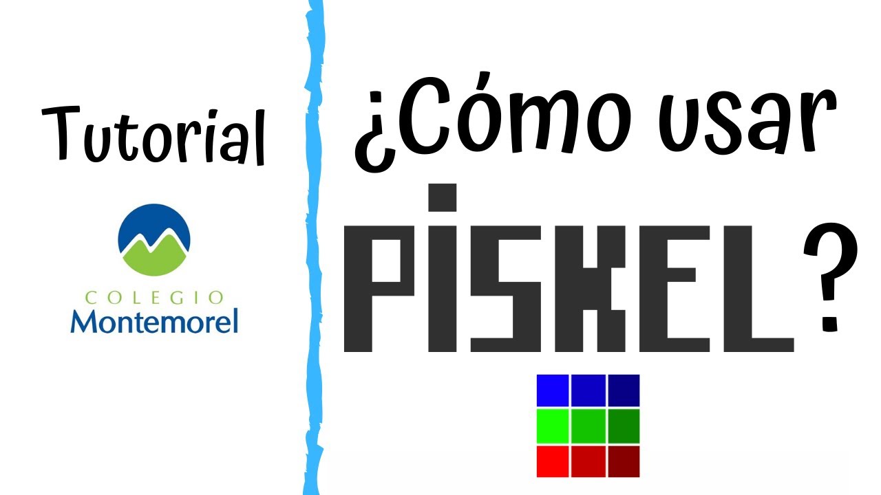 Tutoriales: ¿Cómo usar Piskelapp? #Pixelart - YouTube