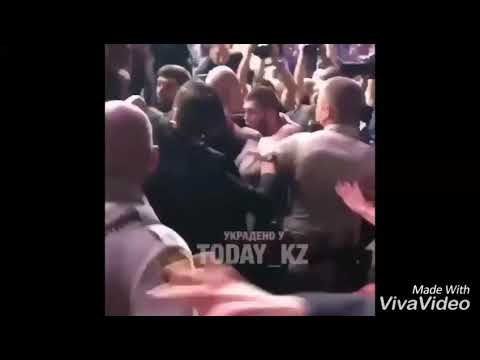 Khabib maç sonu kavga👊👊