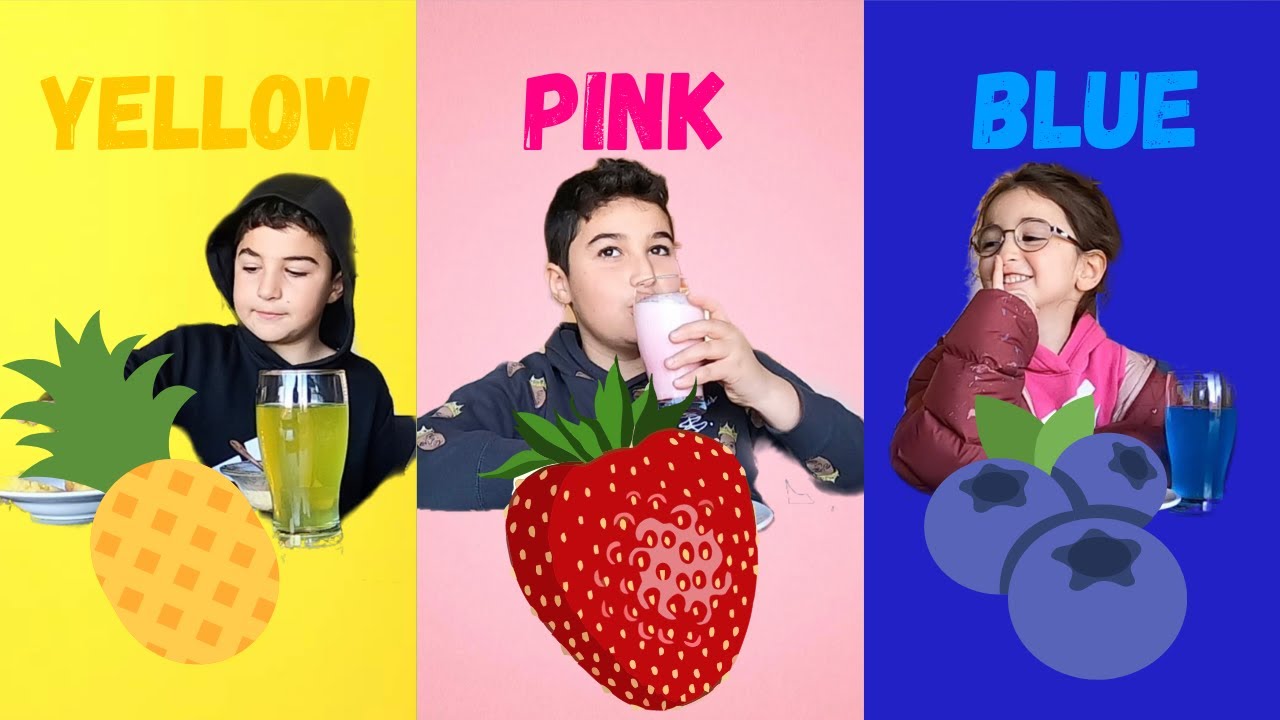 Eating Only ONE Colour Food for 24 Hours! (Rainbow Food Challenge ...