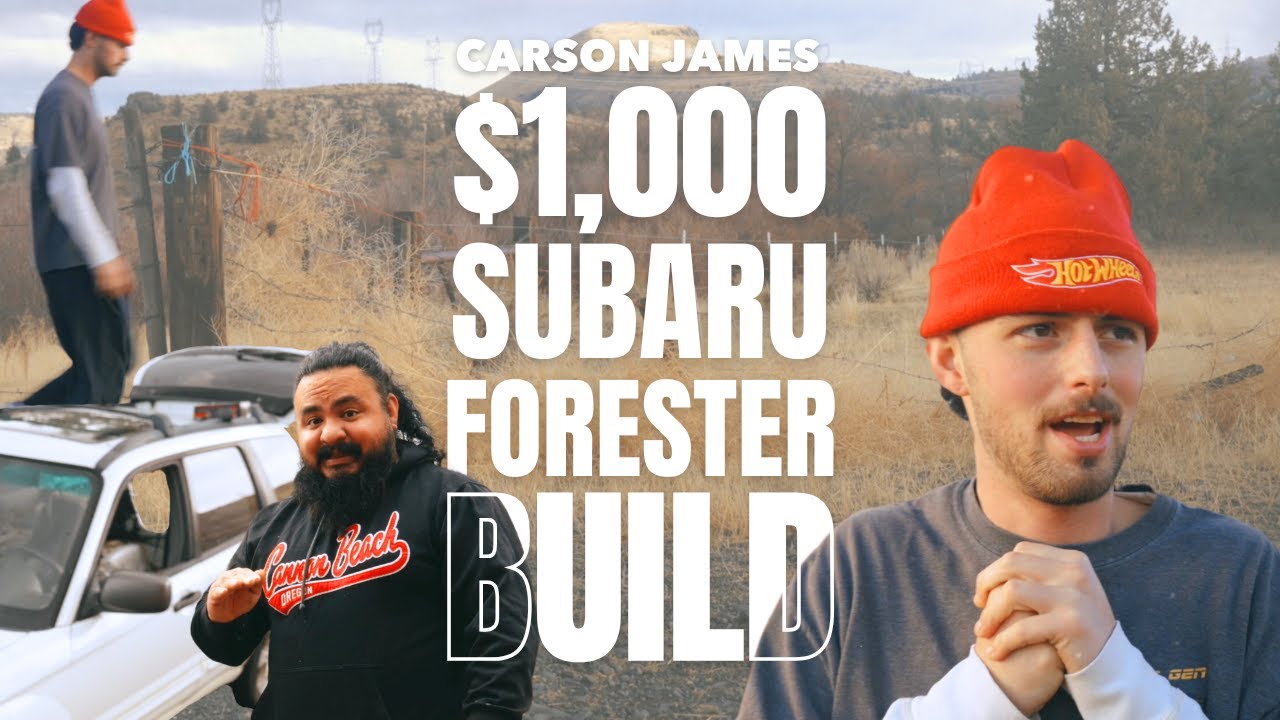 Restoring a $1,000 Subaru Forester in 60 Days! - YouTube