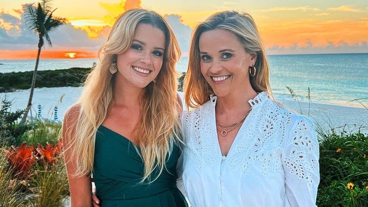 You Won't Believe How Much Reese's Kids Look Like Her! - YouTube