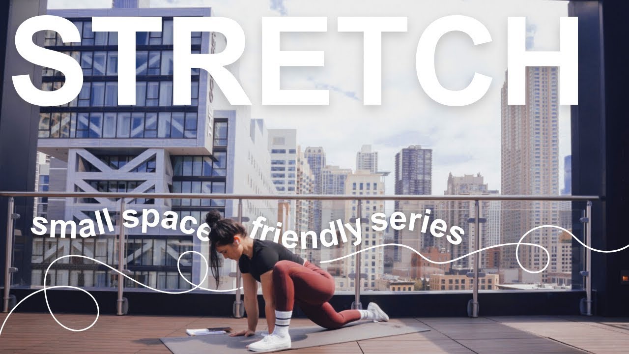 3 Minute Stretch (Small Space Friendly 8 Week Workout Series) - YouTube