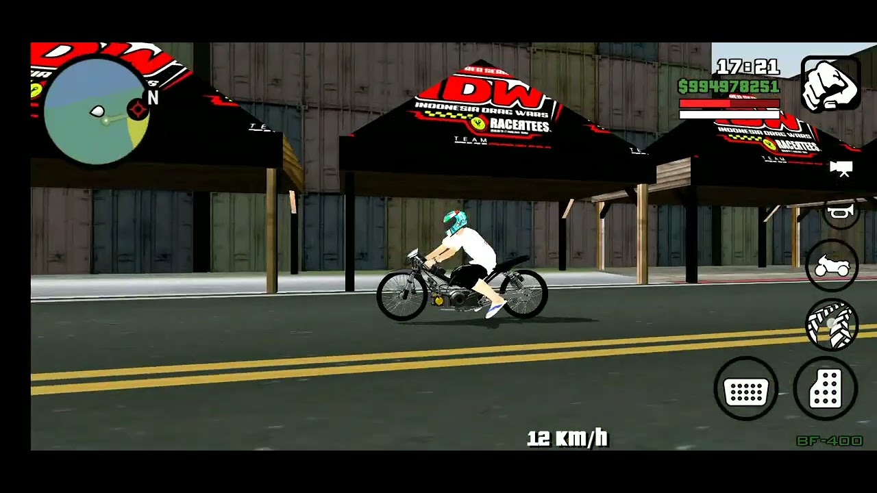 Mod GTA drag slep engine - YouTube