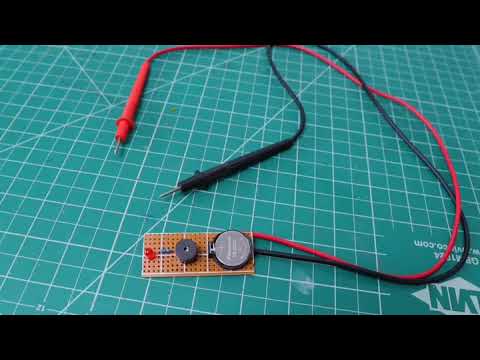 DIY Continuity Tester ⚡