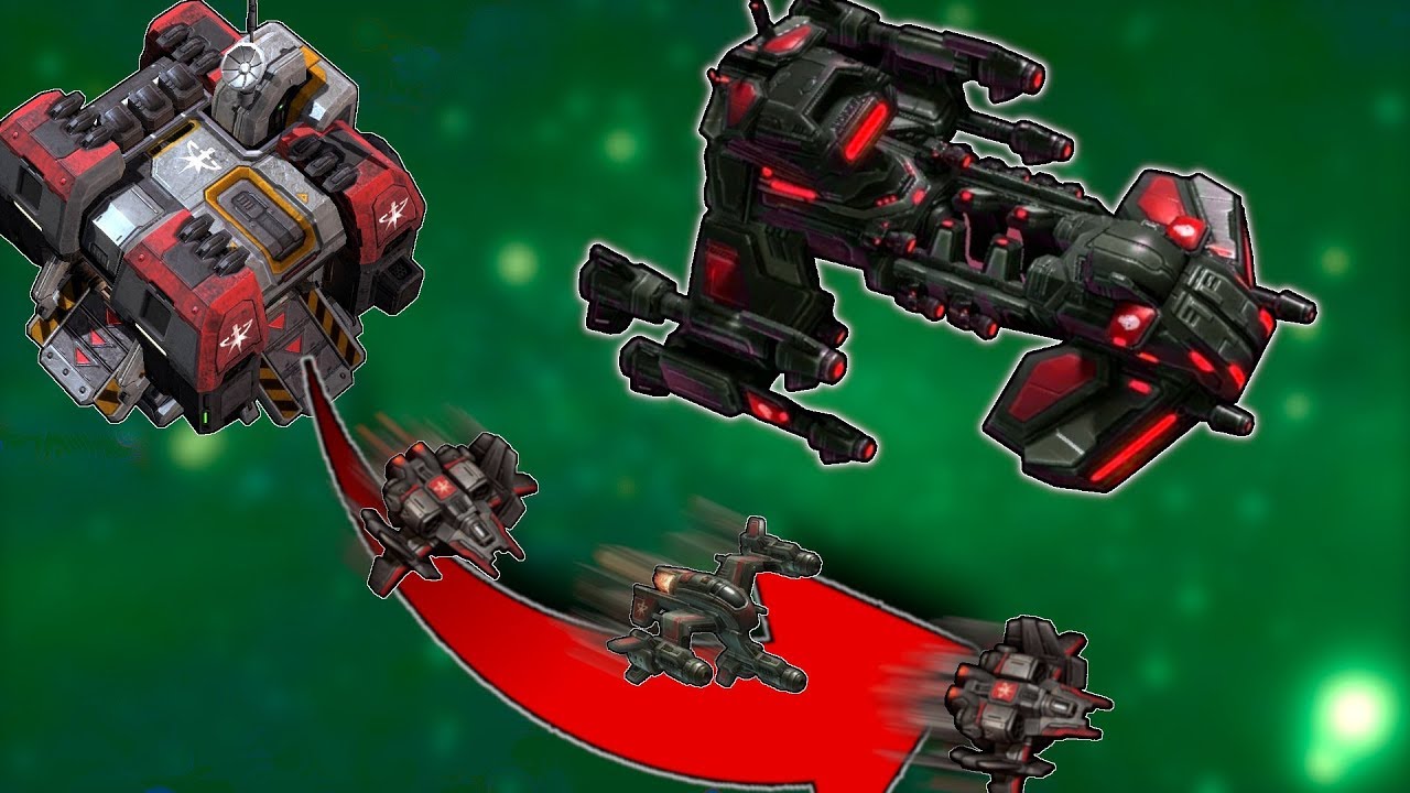 Factory Ships (Factory Ships Arcade) - Starcraft 2[57] - YouTube