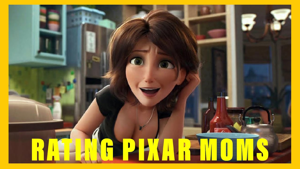 Rating Hot Pixar Moms 🥵 Youtube