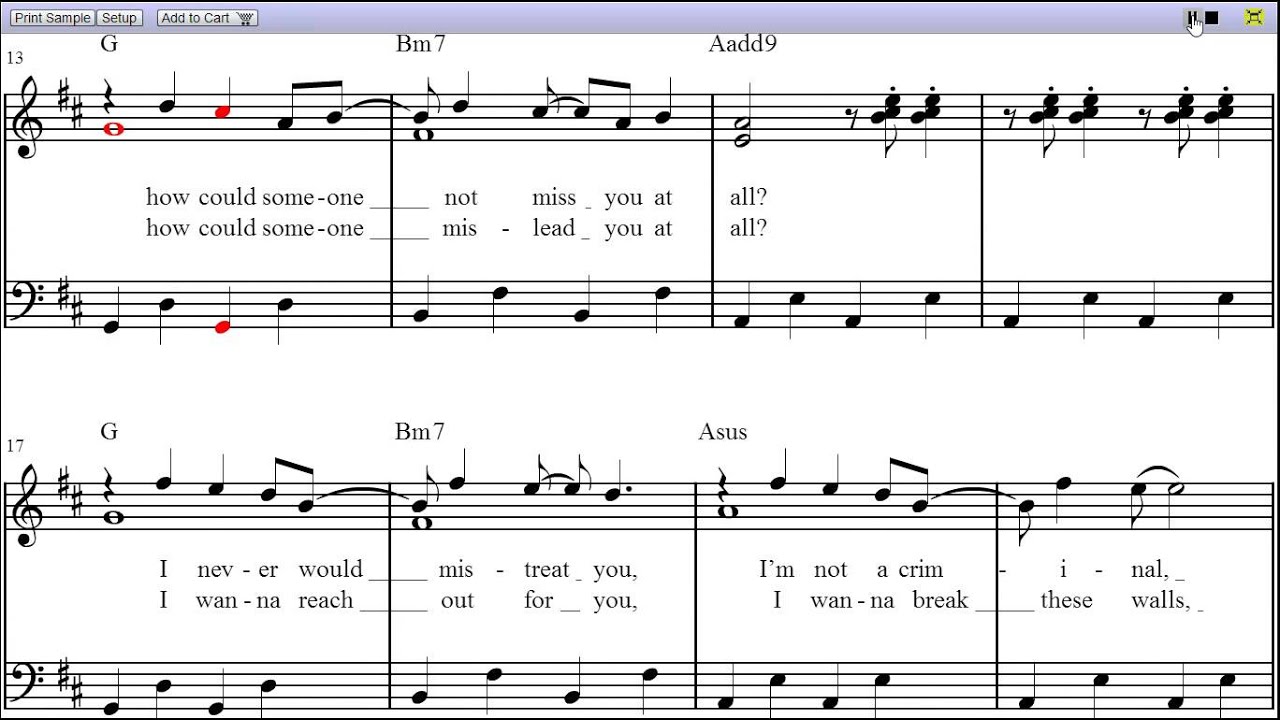 Diana by One Direction - Piano Sheet Music:Teaser - YouTube