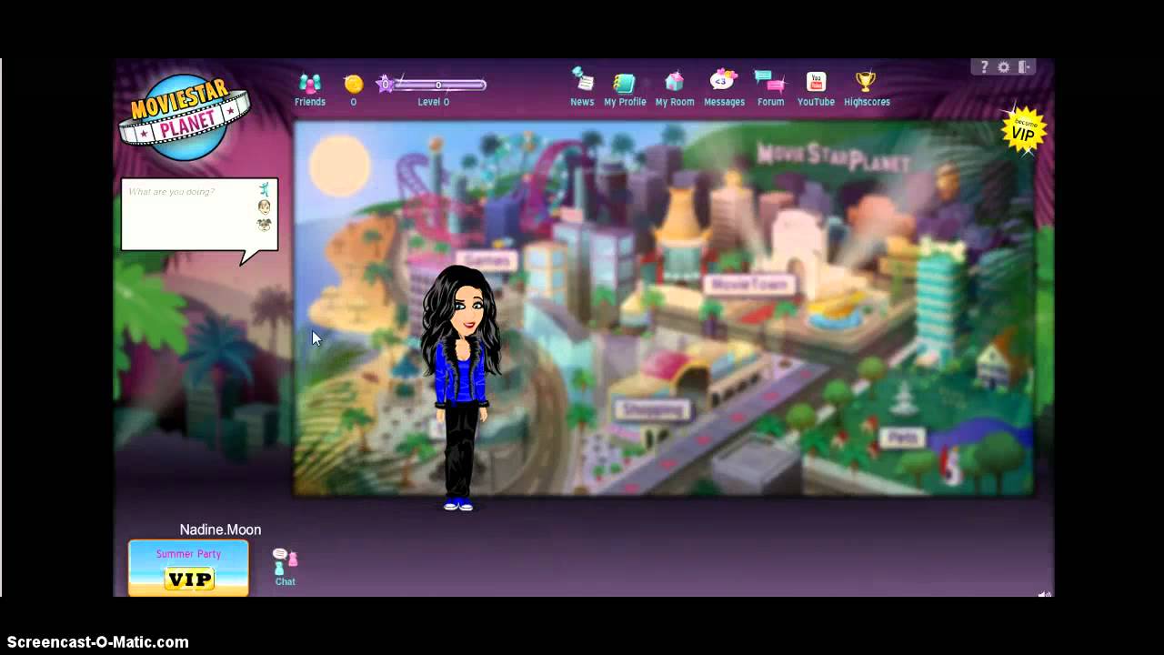 How to get stuff for MSP (MovieStarPlanet) - YouTube