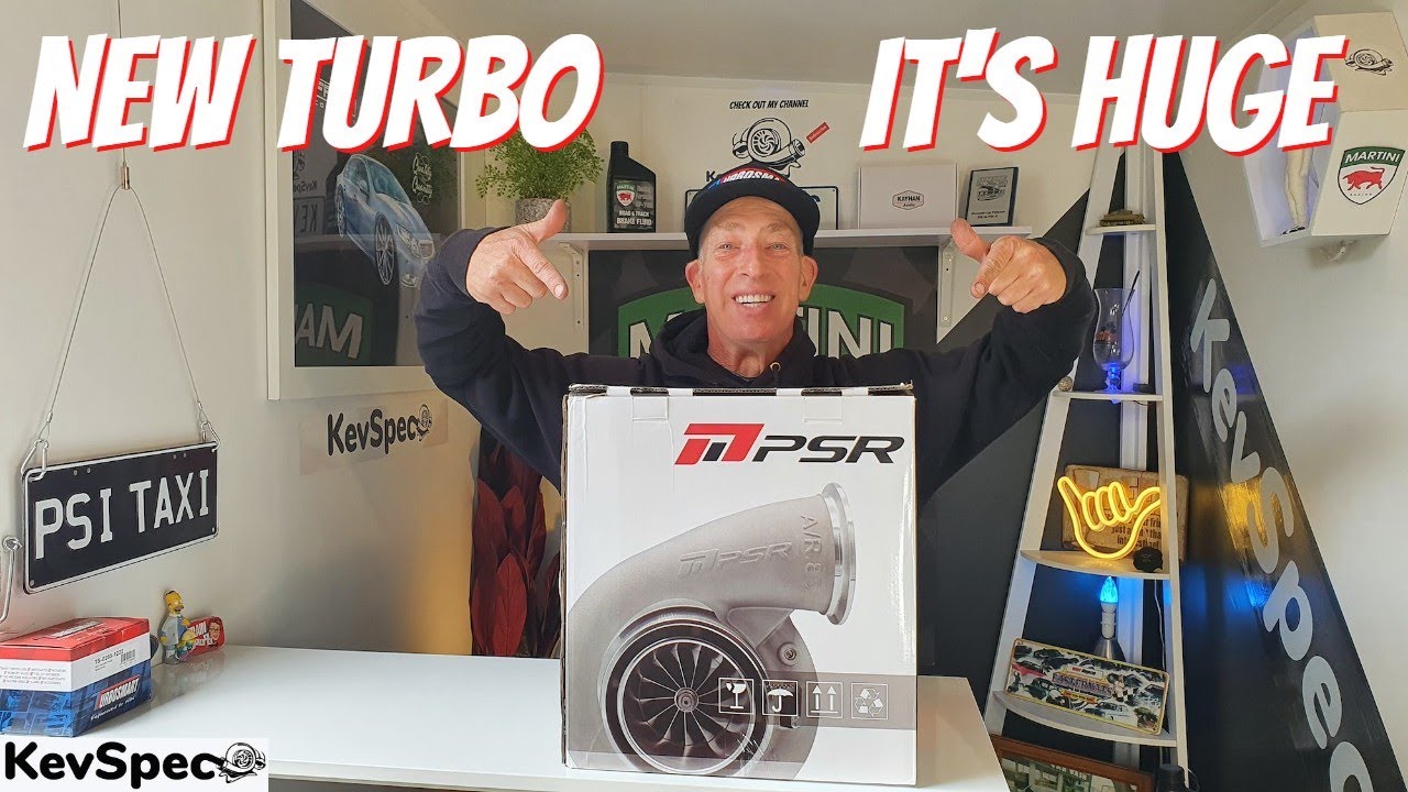 Unboxing my MASSIVE NEW TURBO ,this will be epic WIN or FAIL ,plus mods ...