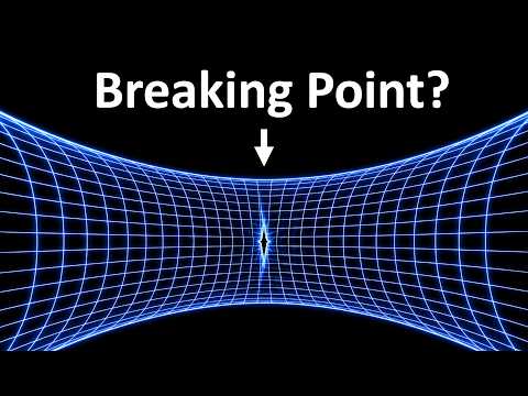 How Much Force Would It Take to Break Spacetime?