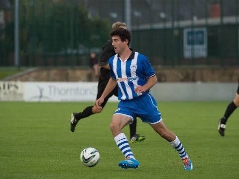 LOUIS ROBLES CLEVER FREE KICK - CARLISLE U18S v WIGAN ATHLETIC U18S ...