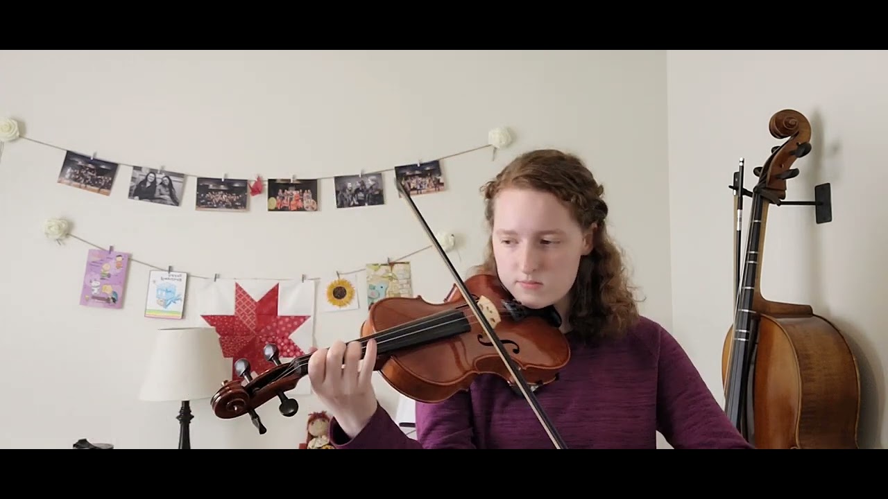 Gavotte from Cello Suite No. 6 in D Major, BWV 1012 J.S. Bach - YouTube
