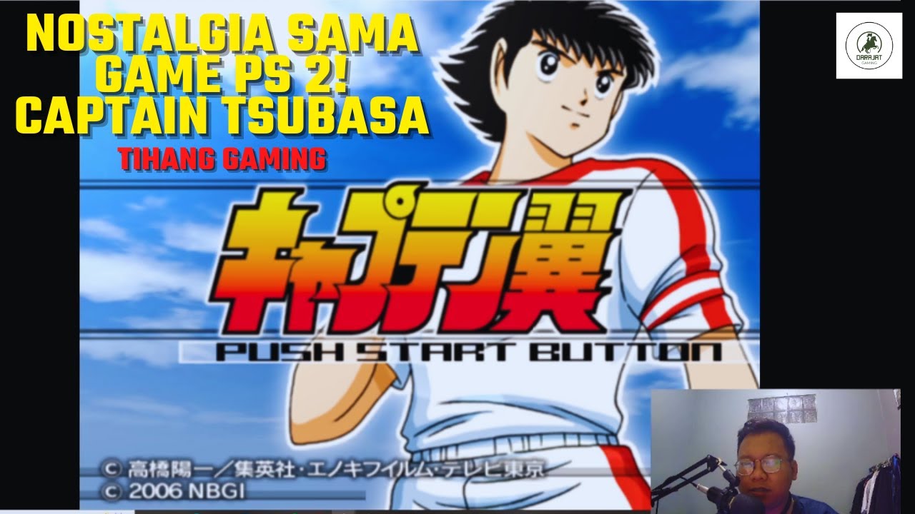 NOSTALGIA SAMA GAME PS 2! CAPTAIN TSUBASA! TIHANG GAMING - Captain ...