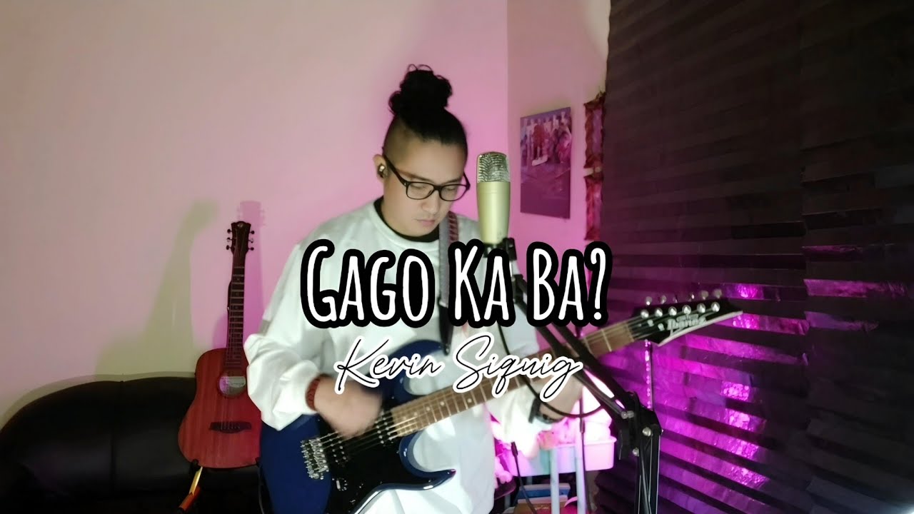 Kevin Siquig - Gago Ka Ba? (Official Music Video) - YouTube
