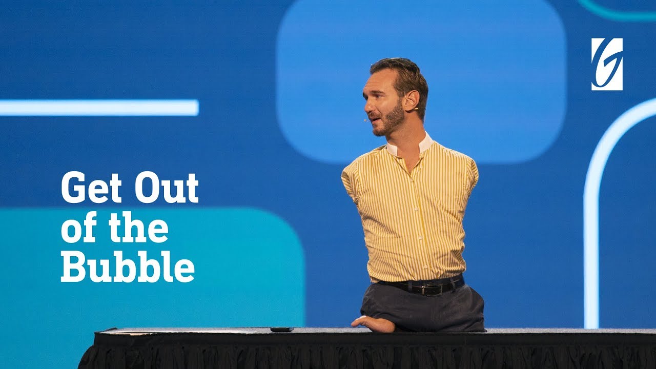 Nick Vujicic Preaching