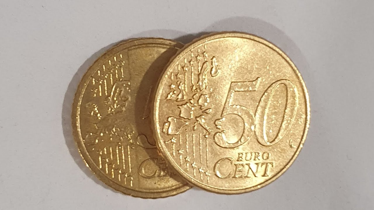 The Bizarre 50 Cent Coin Collection of Germany & Italy - YouTube