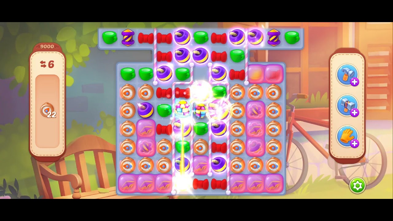 HomeScapes level 9000 - YouTube