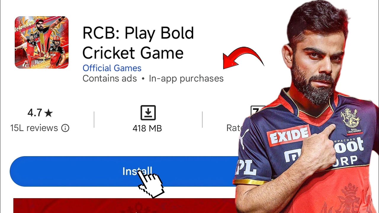 I Found Offical RCB Cricket Games On Mobile 🔥 - YouTube