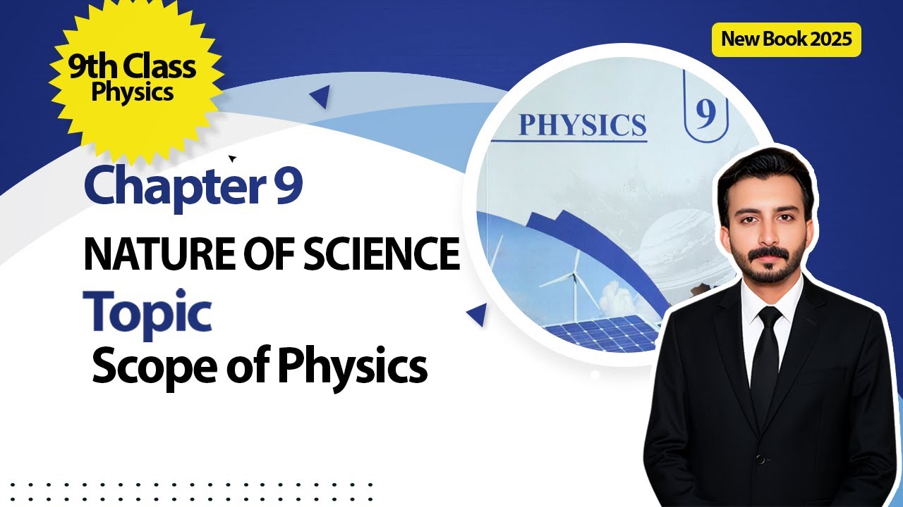 9th Class Physics Chapter 9 | Nature of Science | Scope of Physics ...
