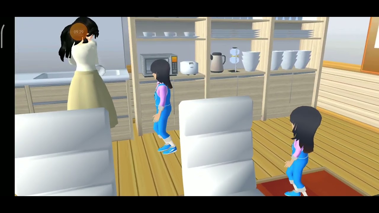 mio & yuta. full. #sakuraschoolsimulator (dunia sakura 123) - YouTube