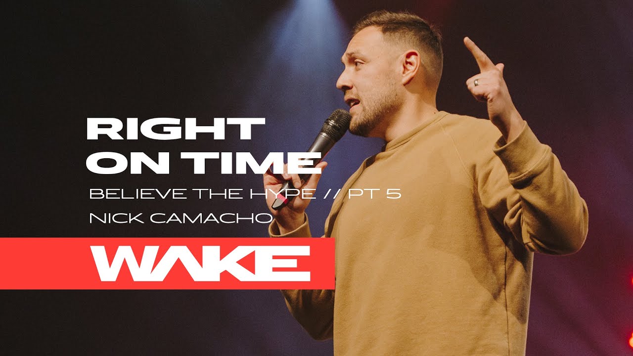 Right On Time | Nick Camacho - YouTube