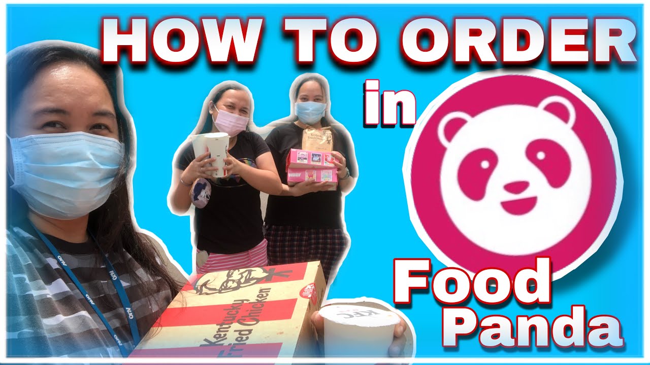 HOW TO ORDER IN FOOD PANDA | TAIWAN FOOD | ONLINE DELIVERY #foodpanda # ...
