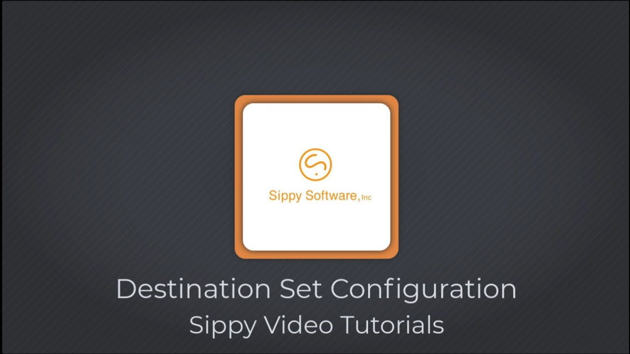4. Destination Sets Configuration in Sippy Softswitch - YouTube