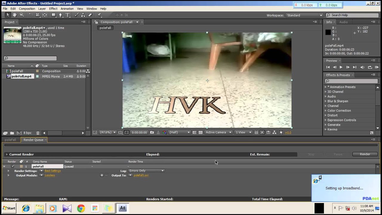 *NO AUDIO* Adobe After Effects Problem | FIXED | 100% Solution - YouTube