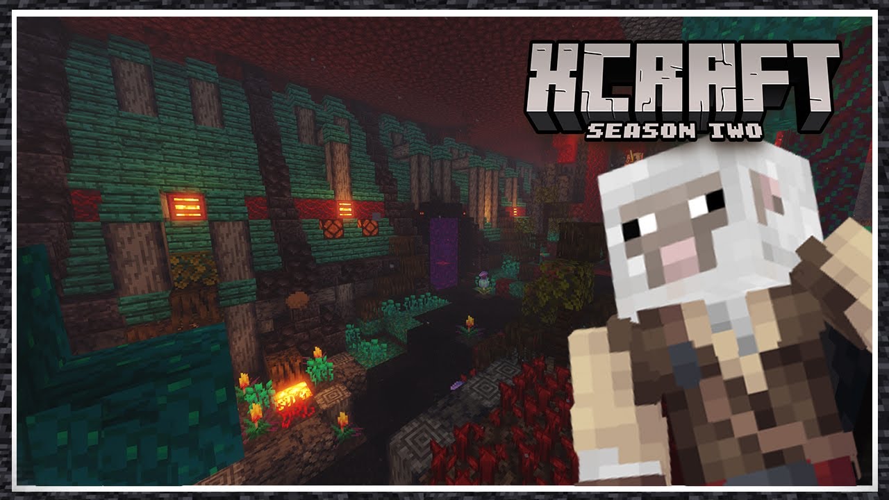 Nether Gardens Journey Begins! | XCraft 2 Episode 30 [Minecraft ...