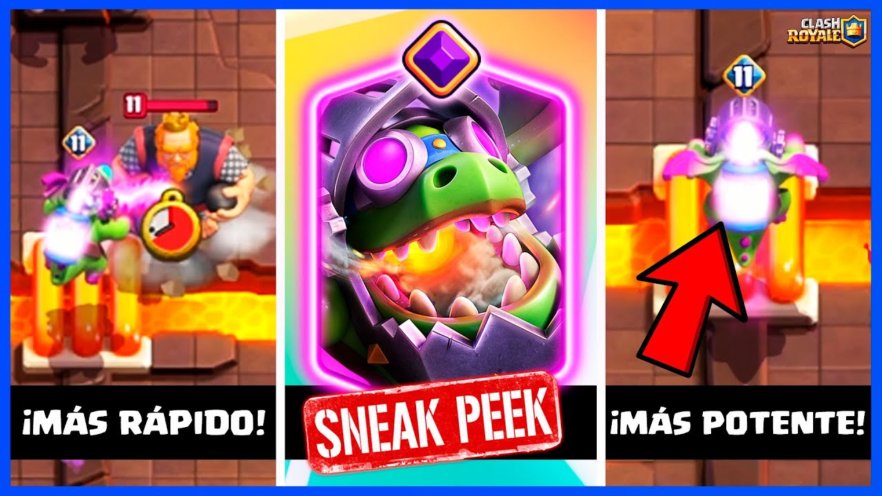 ¡DRAGÓN INFERNAL EVO¡ 🐲 SNEAK PEEK Noticias Clash Royale season 72 - YouTube