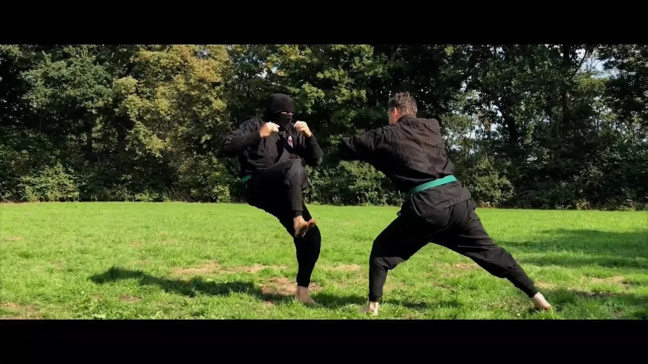 Ninja Demo Shinobi Dragons Demo Team, Ninja Demo 2018 part 1 20200504 ...