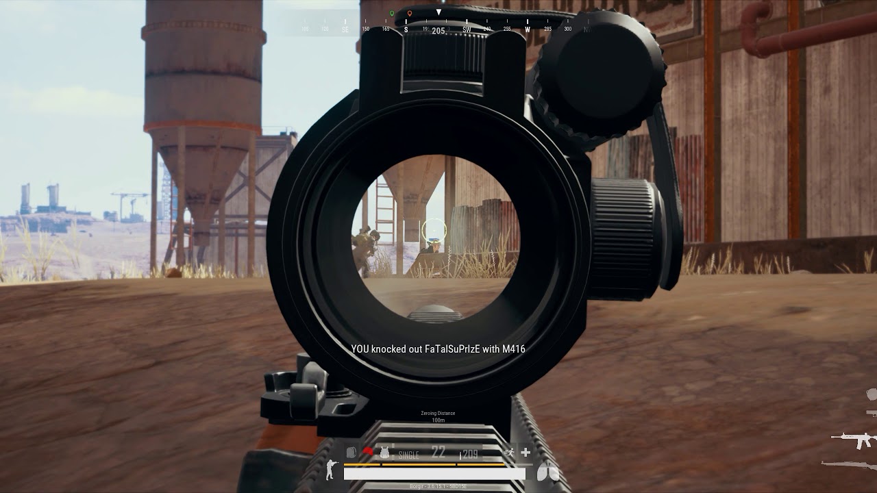 PUBG Highlight - Doing work with Zan on final few - YouTube