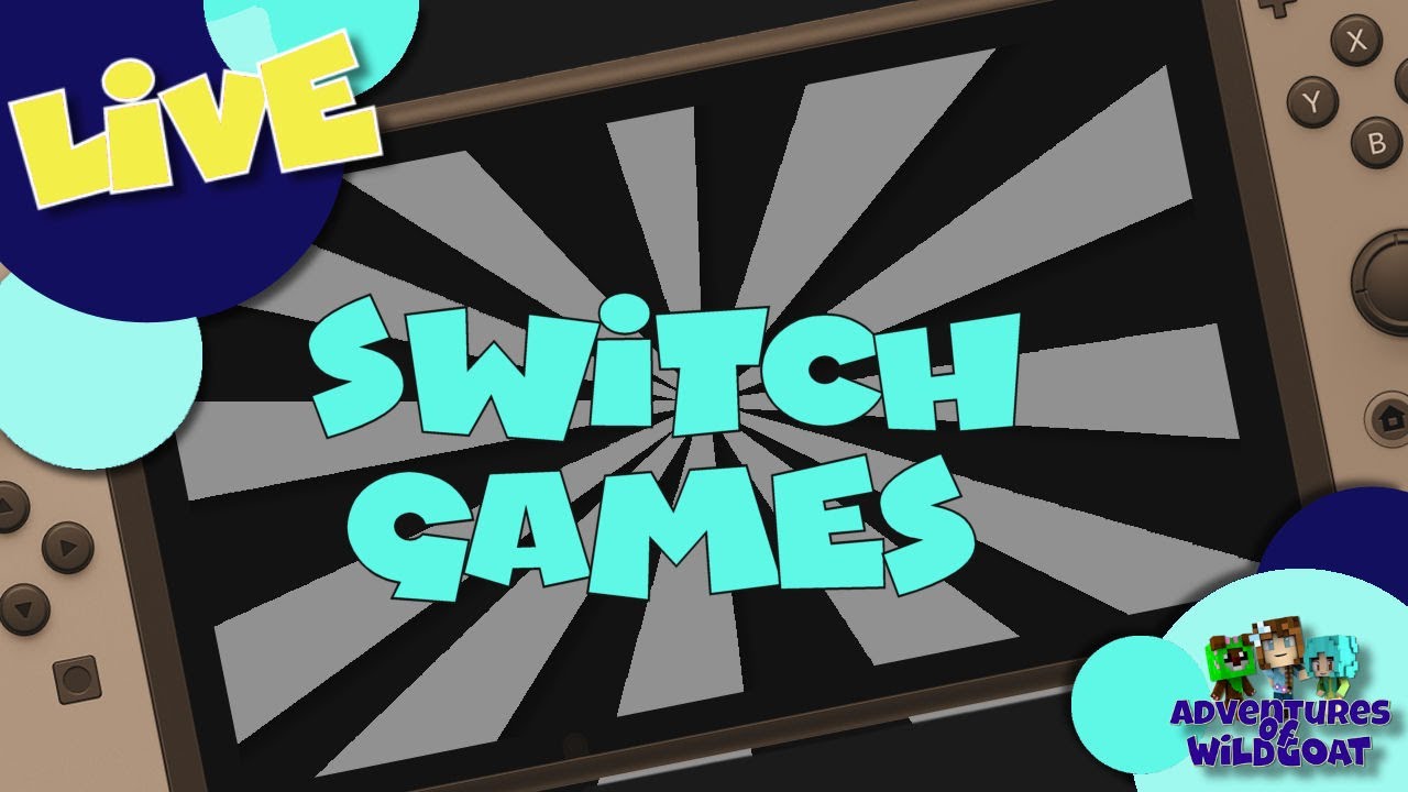 Switch Games - All the Fun - Nintendo - YouTube