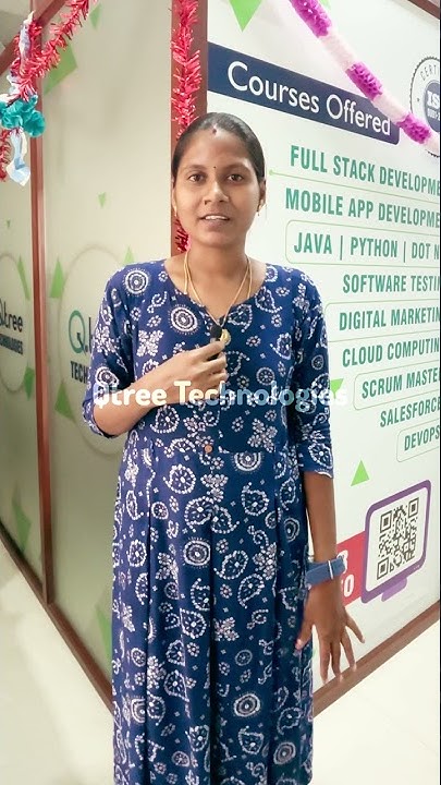 Dhivya’s Journey to Success | Data Science with Python at Qtree ...