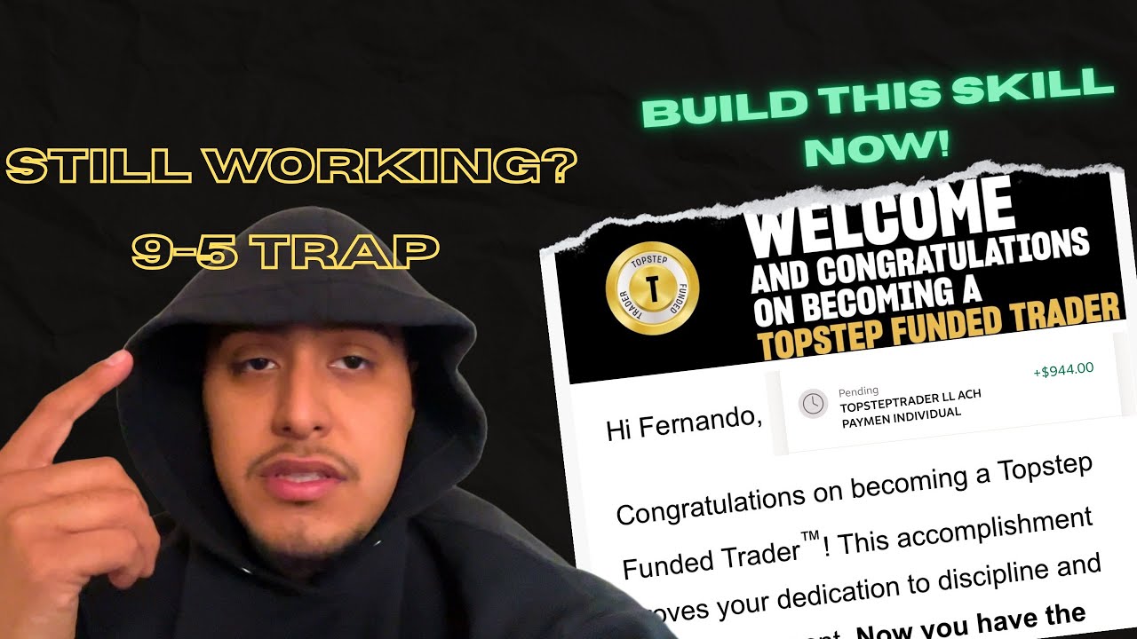 Start Now or Regret It – I Built a Profitable Trading Skill While Working Full-Time - YouTube