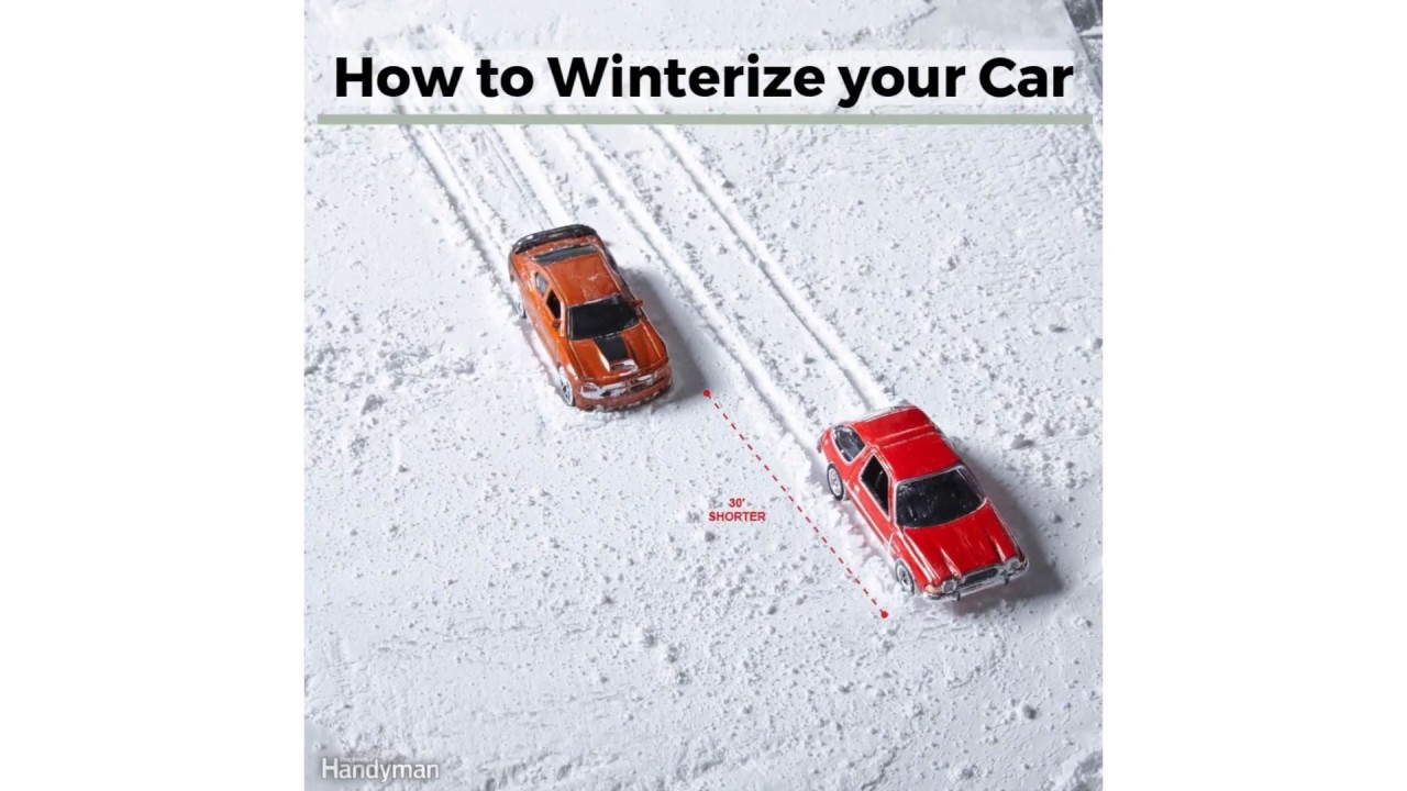 How to Winterize your Car - Godard Auto Sales & Leasing Co - YouTube