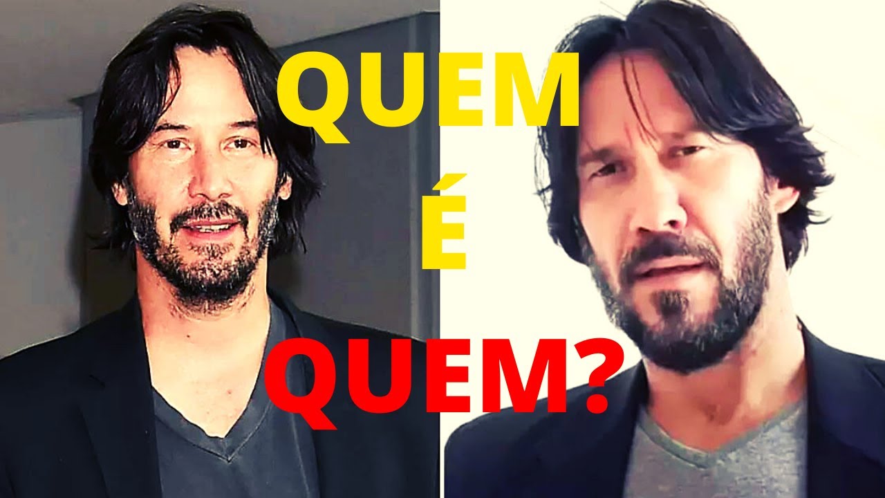 CONHEÇA MARCOS JEEVES O KEANU REEVES BRASILEIRO! - YouTube